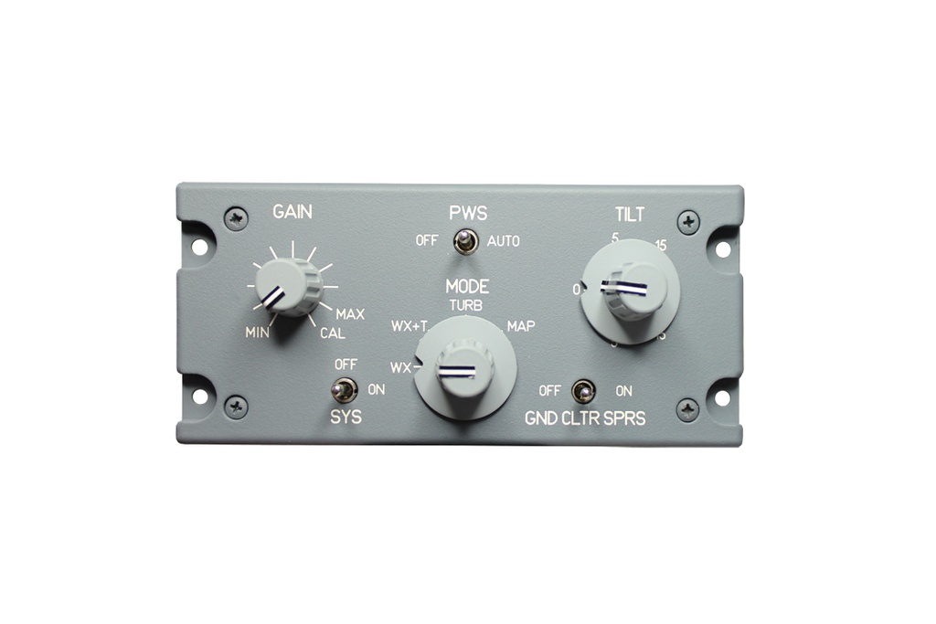 A320 Panel de Radar | Opencockpits